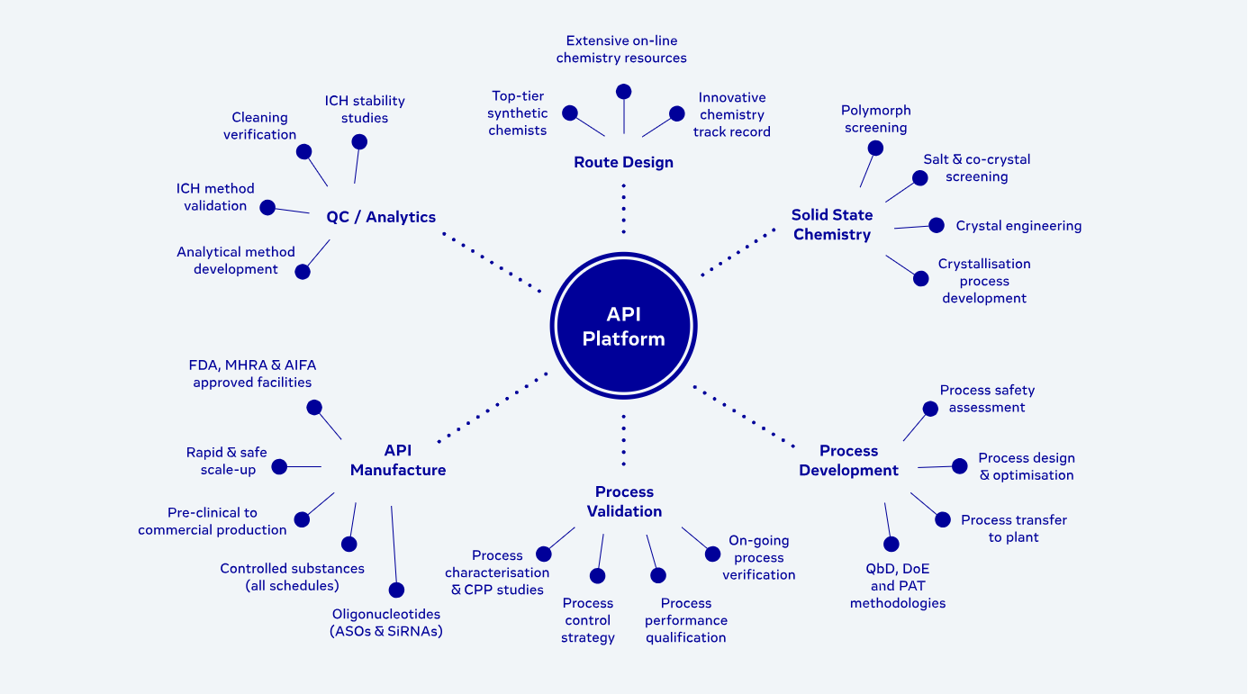 Key considerations for API process development and optimization
